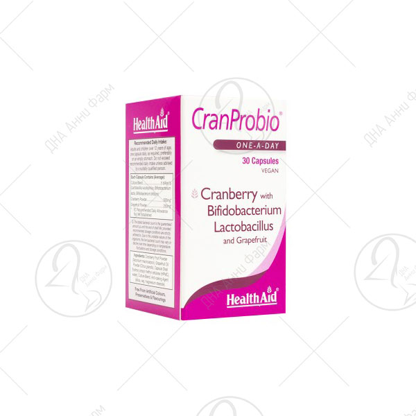 CranProbio 30 Capsules - Аптека ДНА Анни Фарм