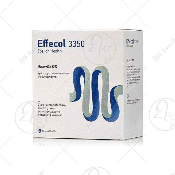Effecol 3350/12 кеси - Аптека ДНА Анни Фарм