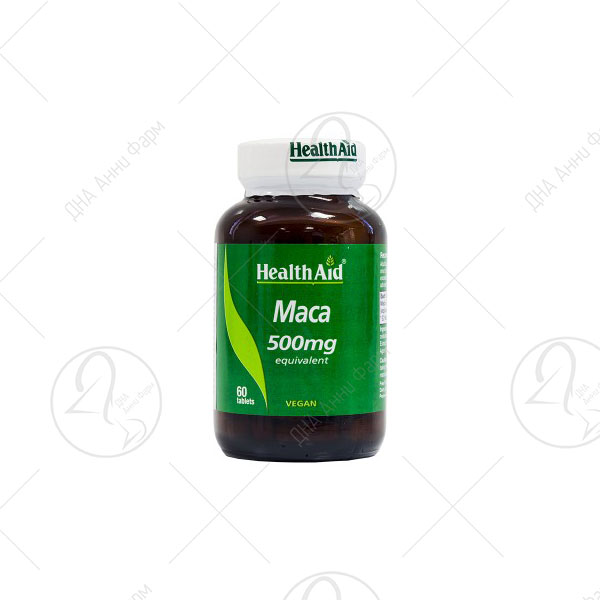 Maca 60 Tablets - Аптека ДНА Анни Фарм