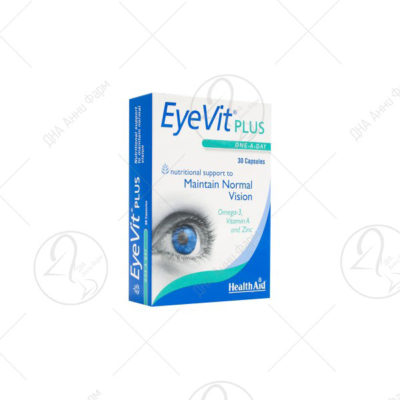 EyeVit Plus 30 Tablets - Аптека ДНА Анни Фарм