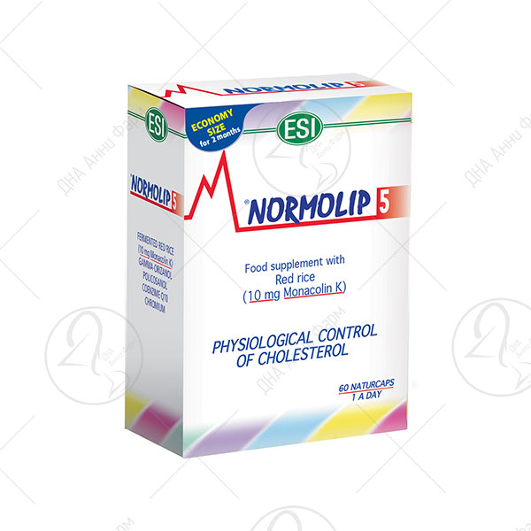 Normolip 5 - Аптека ДНА Анни Фарм