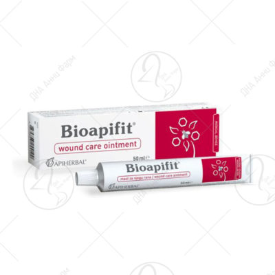 BIOAPIFIT Маст за рани 50 ML - Аптека ДНА Анни Фарм