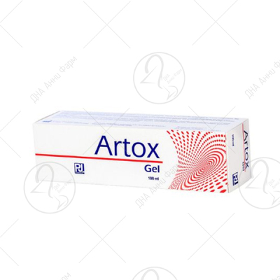 ARTOX Гел 100ml - Аптека ДНА Анни Фарм