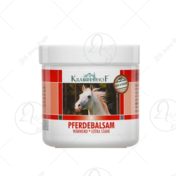 Pferdebalsam extra strong балсам 250мл - Аптека ДНА Анни Фарм