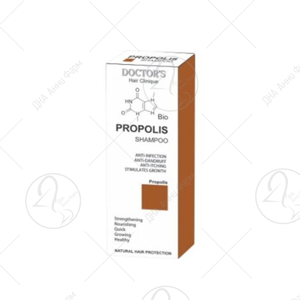 DOCTOR'S Bio Propolis - шампон со прополис 250ml - Аптека ДНА Анни Фарм