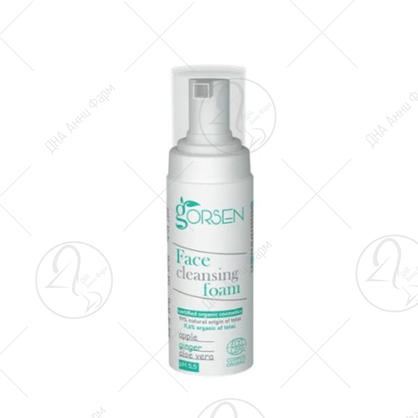 Gorsen Пена за чистење на лице 150ml Аптека ДНА Анни Фарм